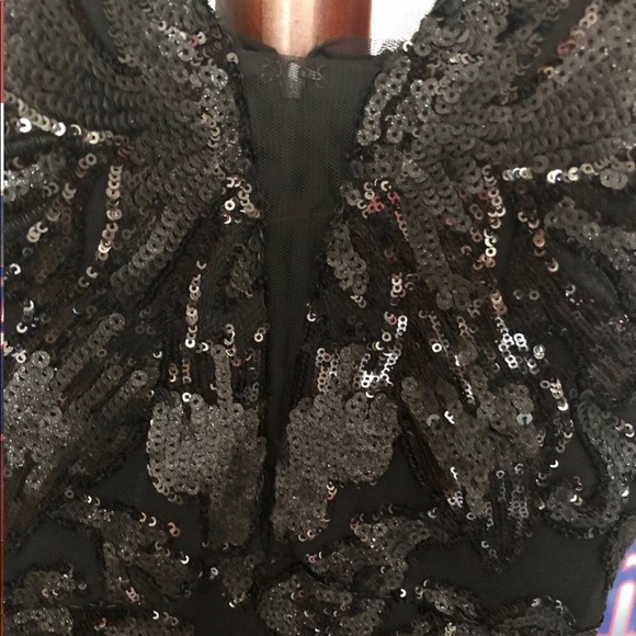 Avery G | Dresses | Avery G Ball Gown With Sequin Design | Poshmark